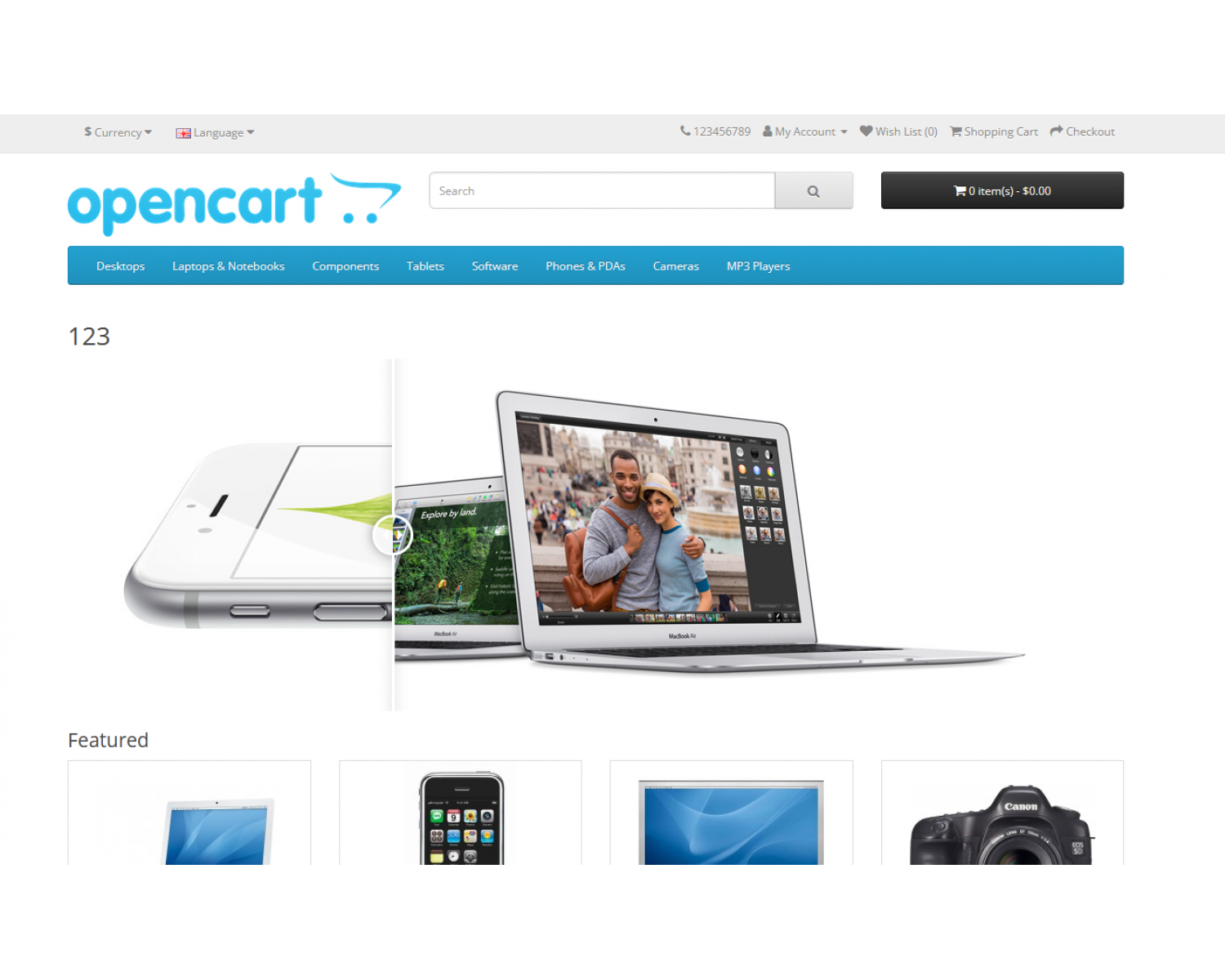 Download "Before/After" Module for Opencart and ocStore