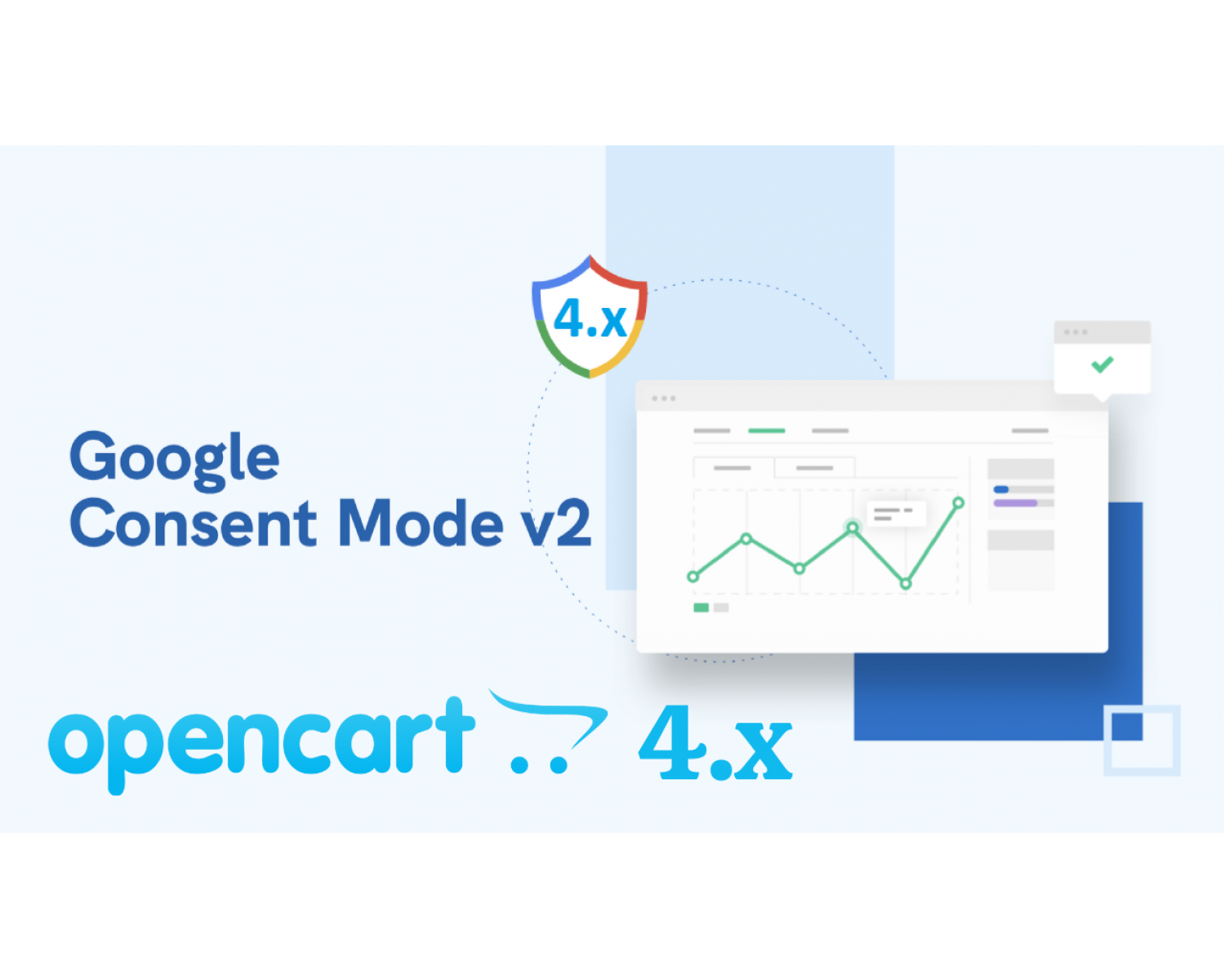 Завантажити Модуль Google Consent Mode V2 для Opencart 4